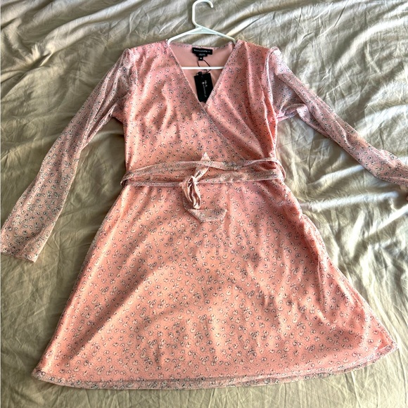 Wednesday’S Girl | Dresses | Wednesdays Girl Floral Wrap Dress | Poshmark